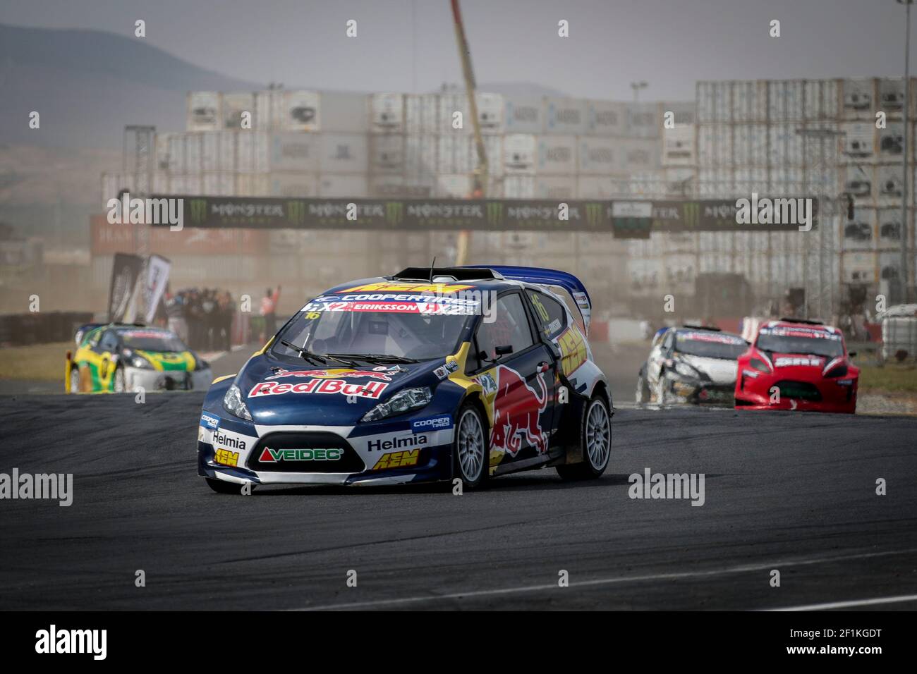 16 ERIKSSON Oliver (SWE), Olsbergs MSE(SWE), RX2 action, during the ...