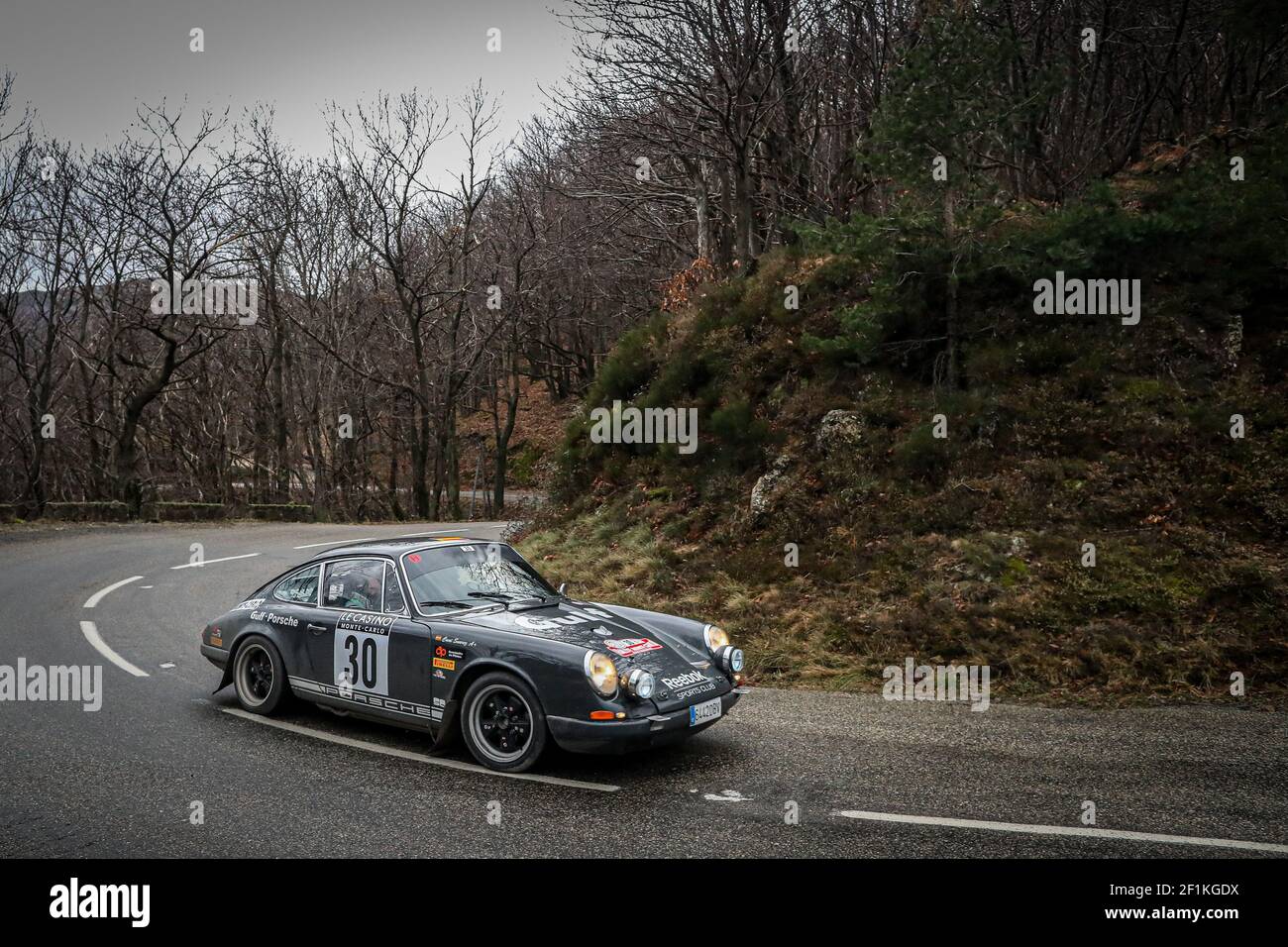 during the 2020 Rallye Monte Carlo Historique from january 30 to ...