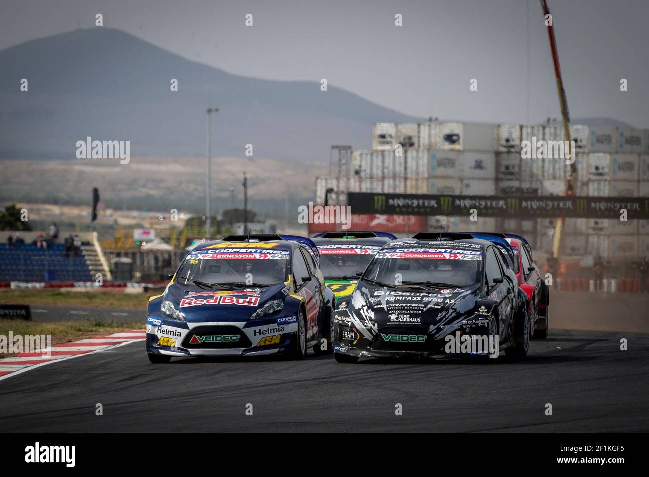 16 ERIKSSON Oliver (SWE), Olsbergs MSE(SWE), RX2 action, during the ...