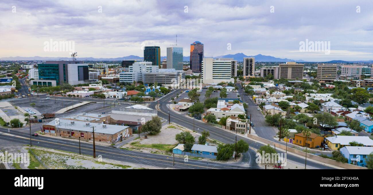 Tucson skyline hi-res stock photography and images - Alamy