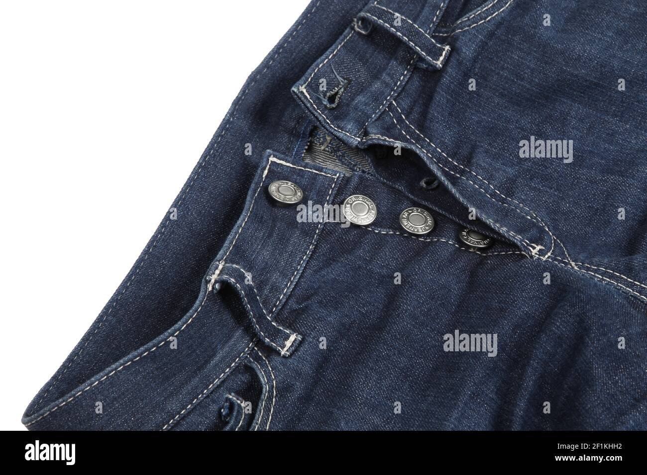 Jeans buttons hi-res stock photography and images - Alamy