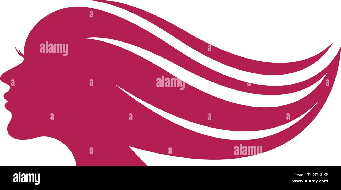 Hair logo template vector icon illustration design Stock Vector Image ...
