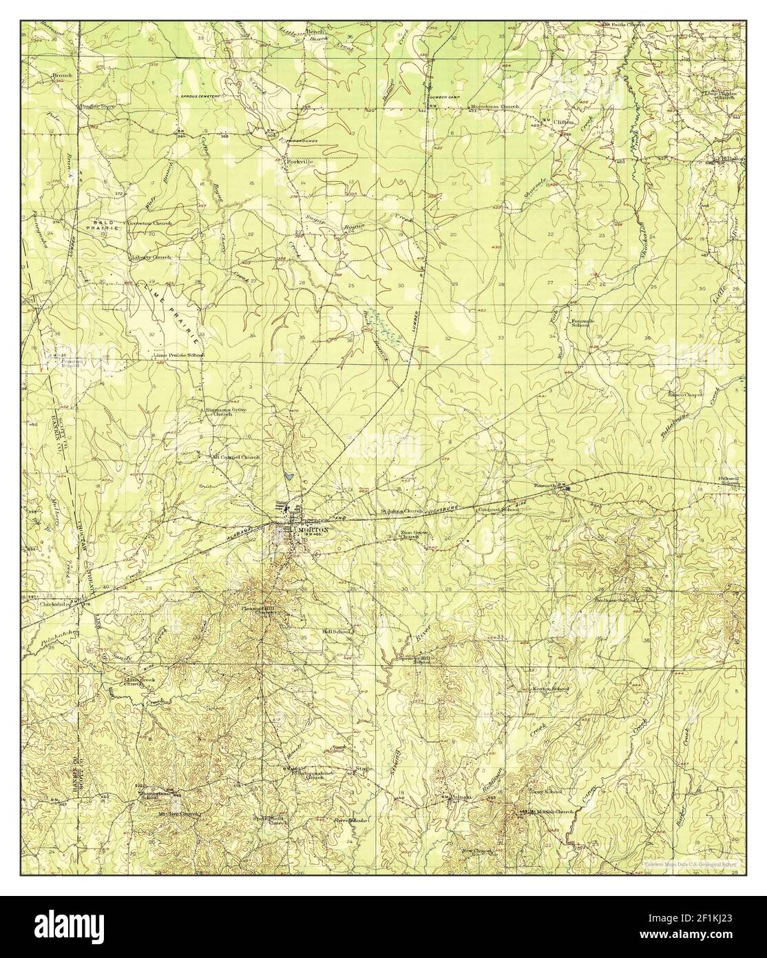 Morton, Mississippi, map 1924, 1:62500, United States of America by ...