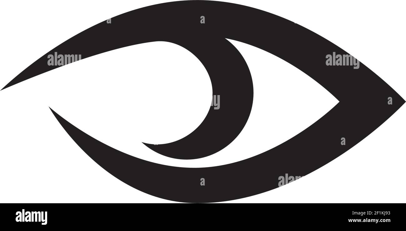 Eye logo template vector icon illustration design Stock Vector Image ...