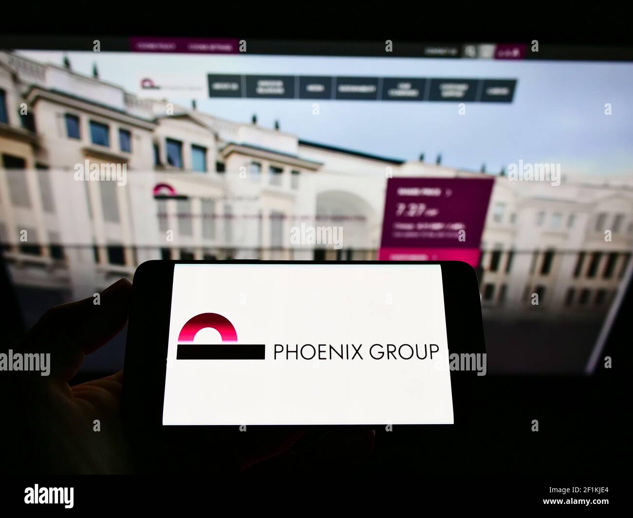 Phoenix logo hi-res stock photography and images - Alamy