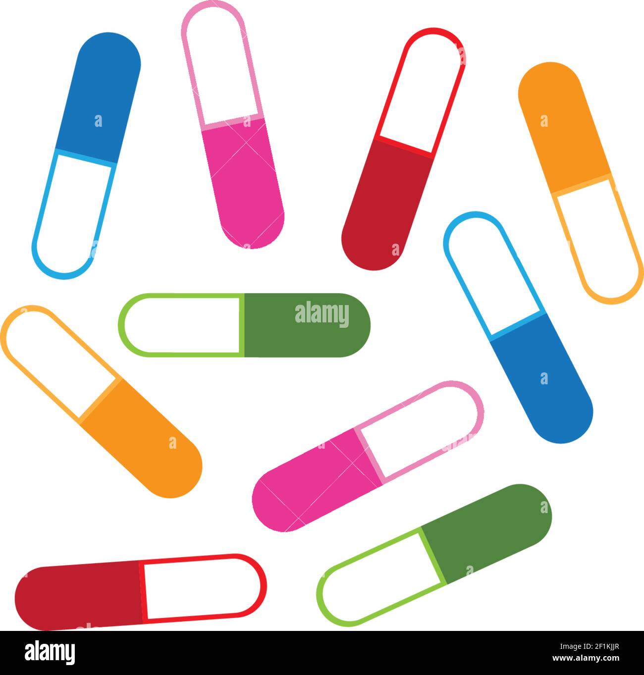 Drug logo template vector icon illustration design Stock Vector Image ...