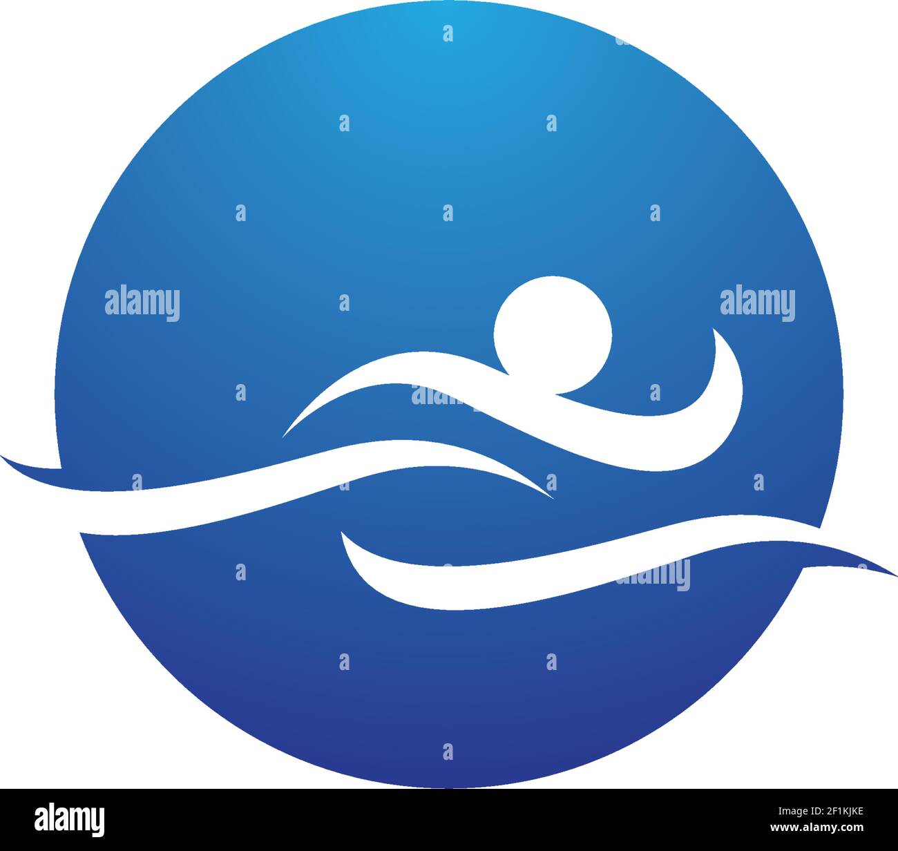 Swimming symbol illustration design Stock Vector Image & Art - Alamy