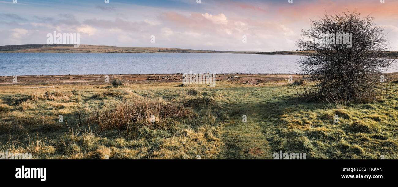 Colliford lake reservoir cornwall hi-res stock photography and images ...