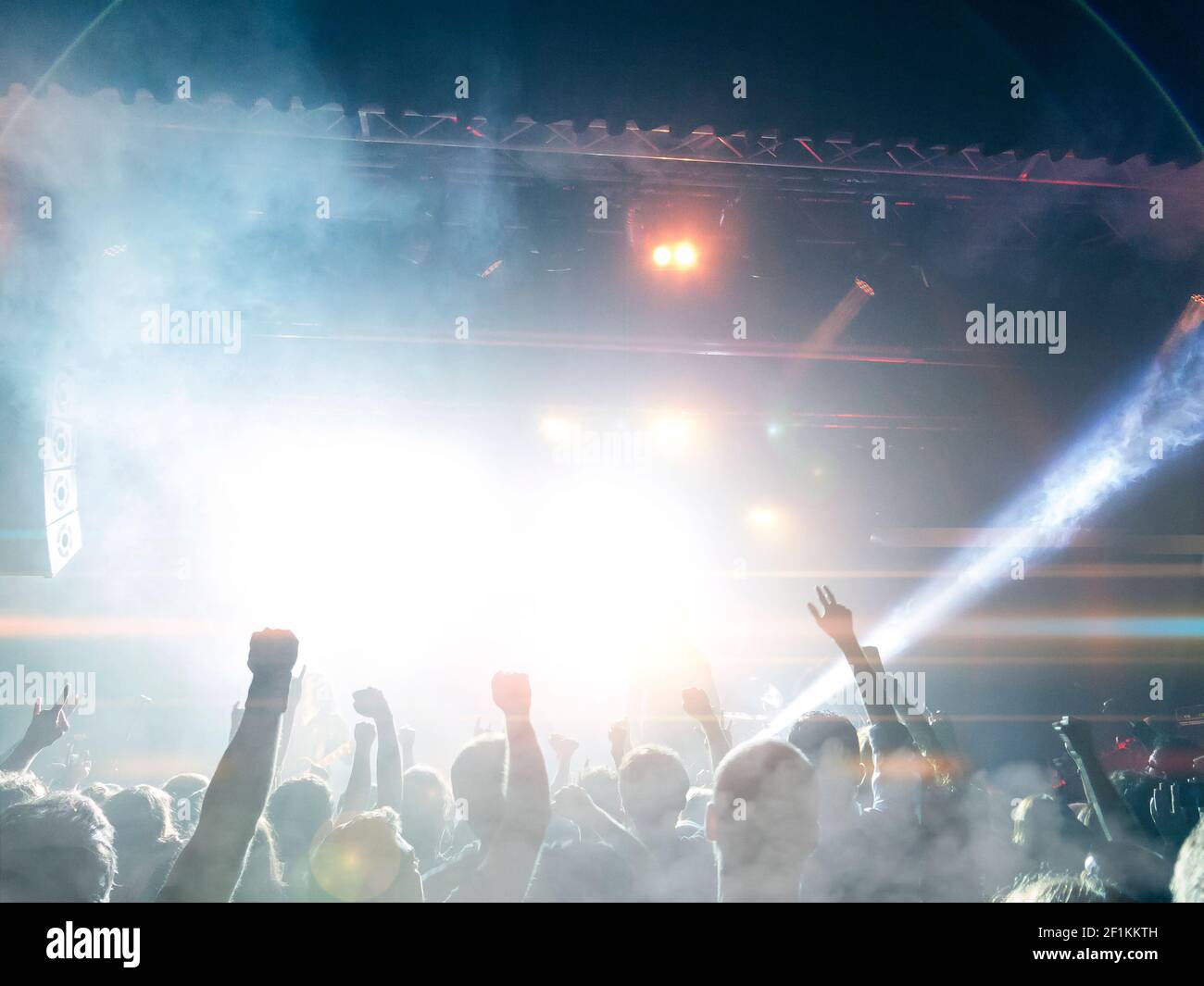 Large group of people gathering for a social event, before the covid-19 ...