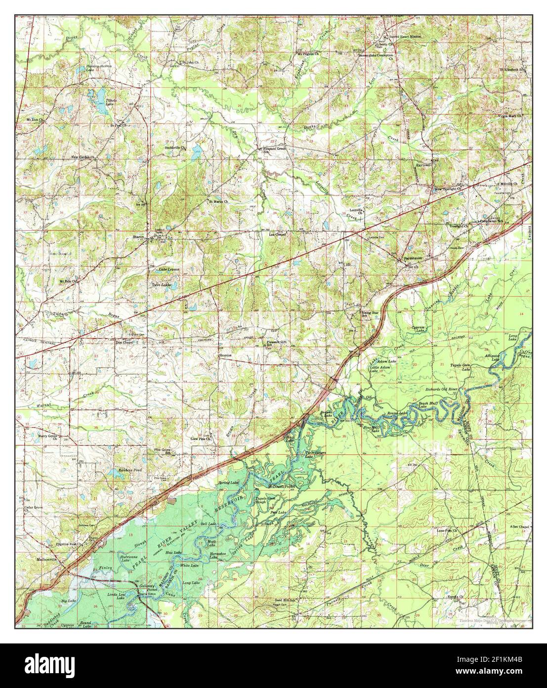 Map of sharon Cut Out Stock Images & Pictures - Alamy