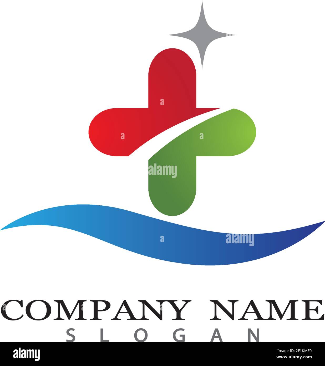 Medical Logo template vector icon illustration design Stock Vector ...