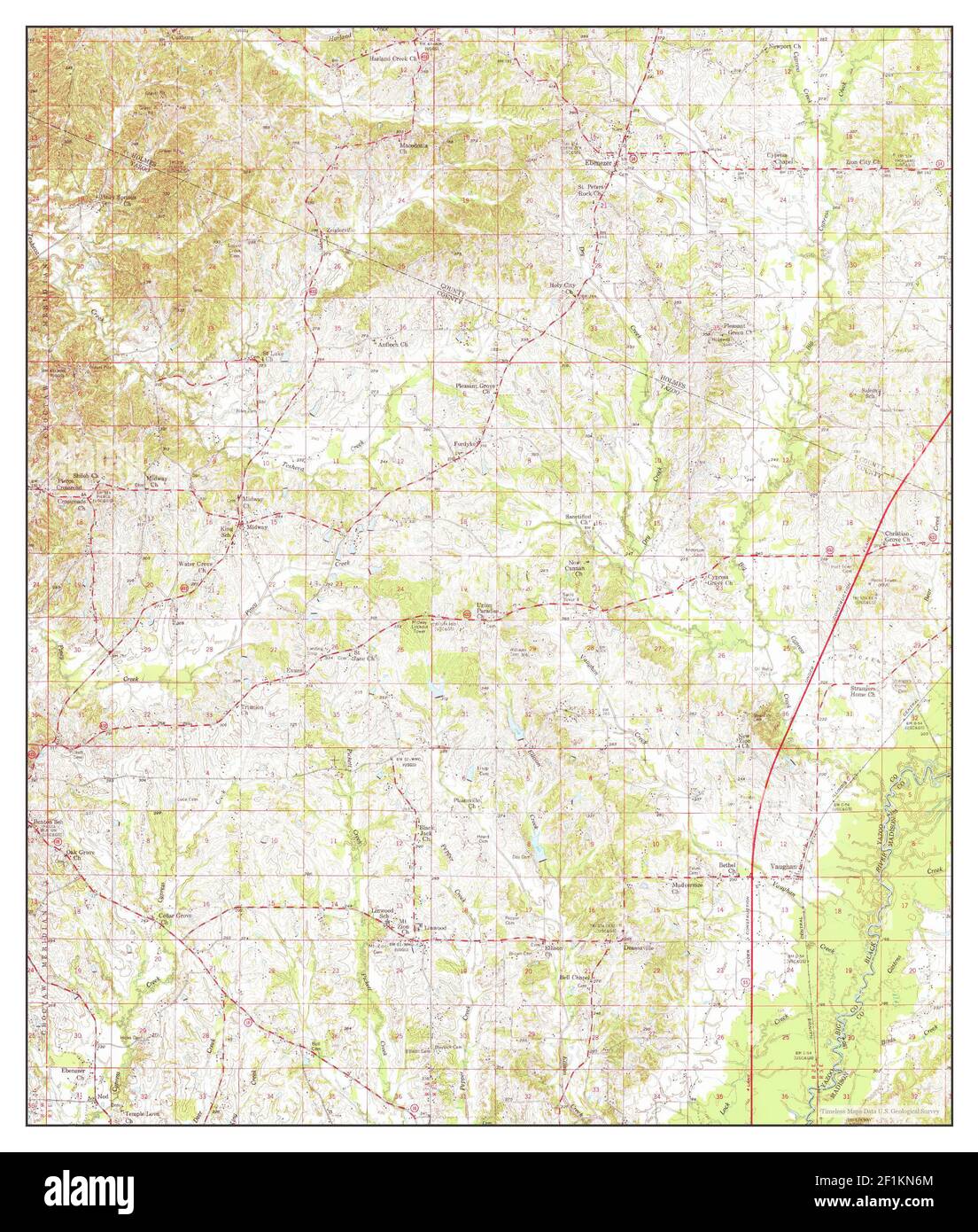 Map of vaughan hi-res stock photography and images - Alamy