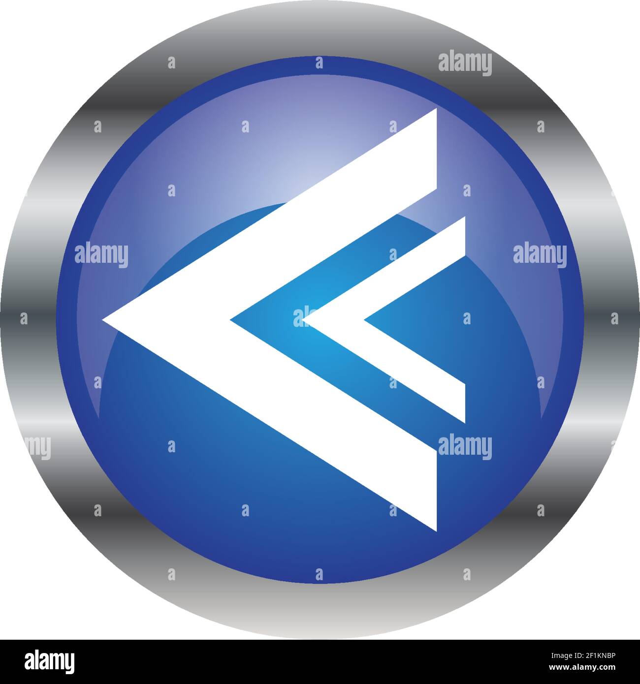 Arrows vector illustration icon Logo Template design Stock Vector Image ...
