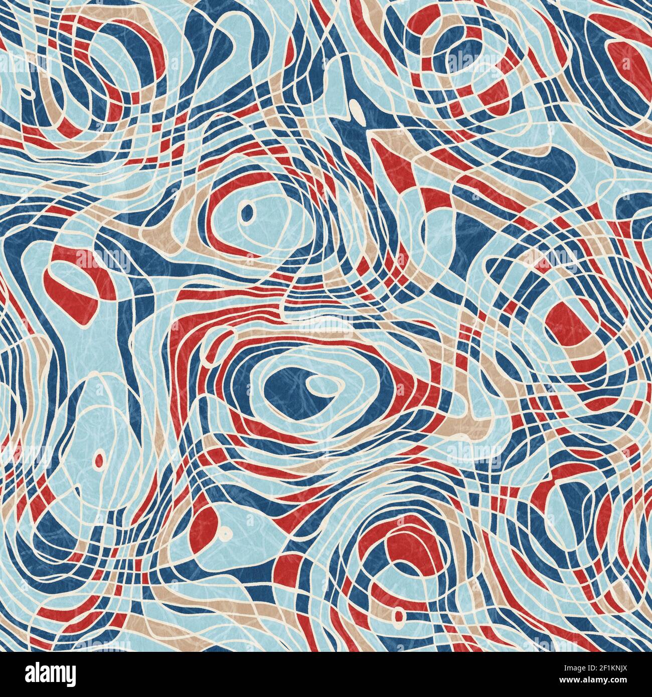 Seamless abstract line geo pattern for print Stock Photo - Alamy