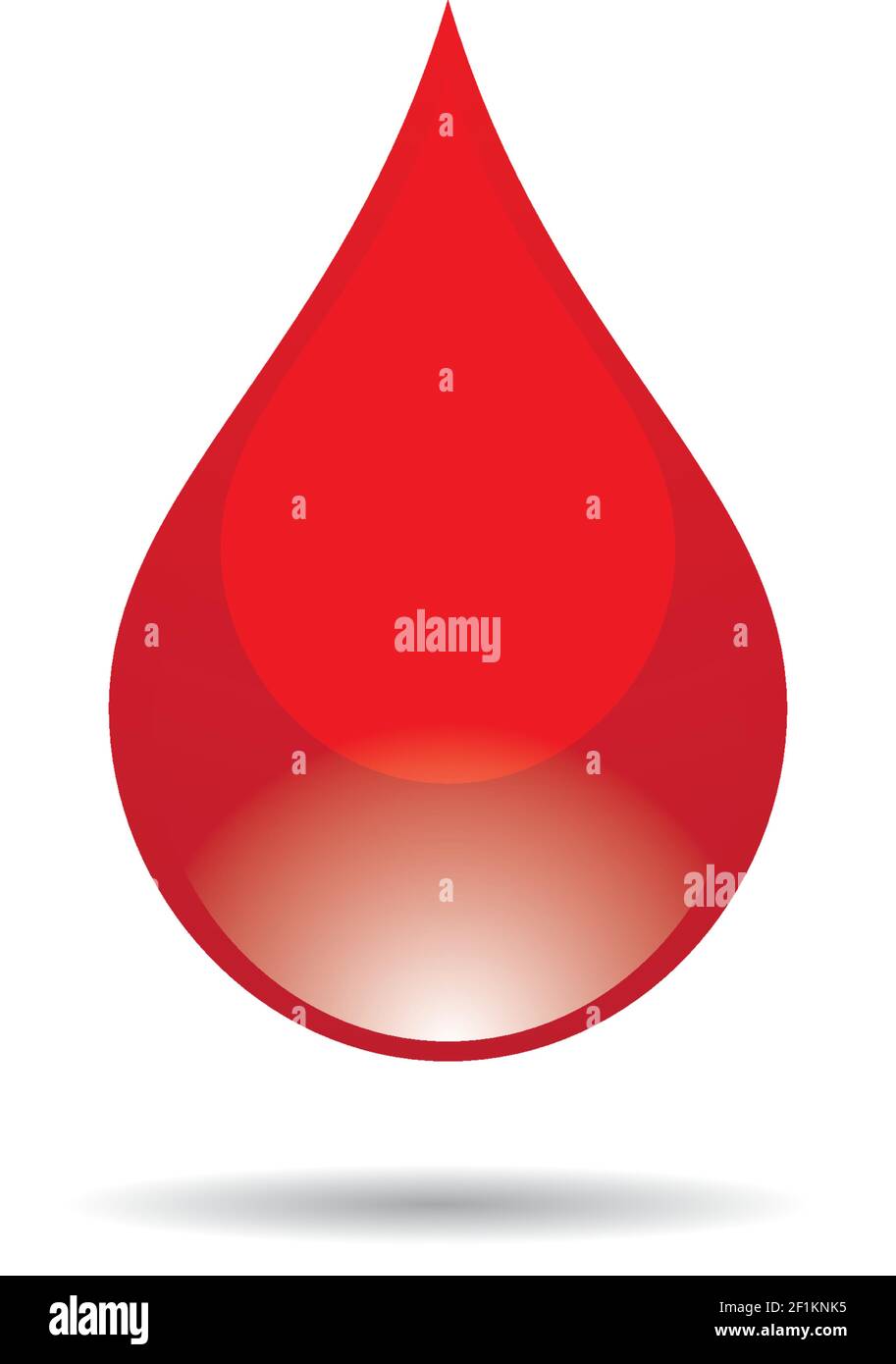 Blood logo template vector icon illustration design Stock Vector Image ...