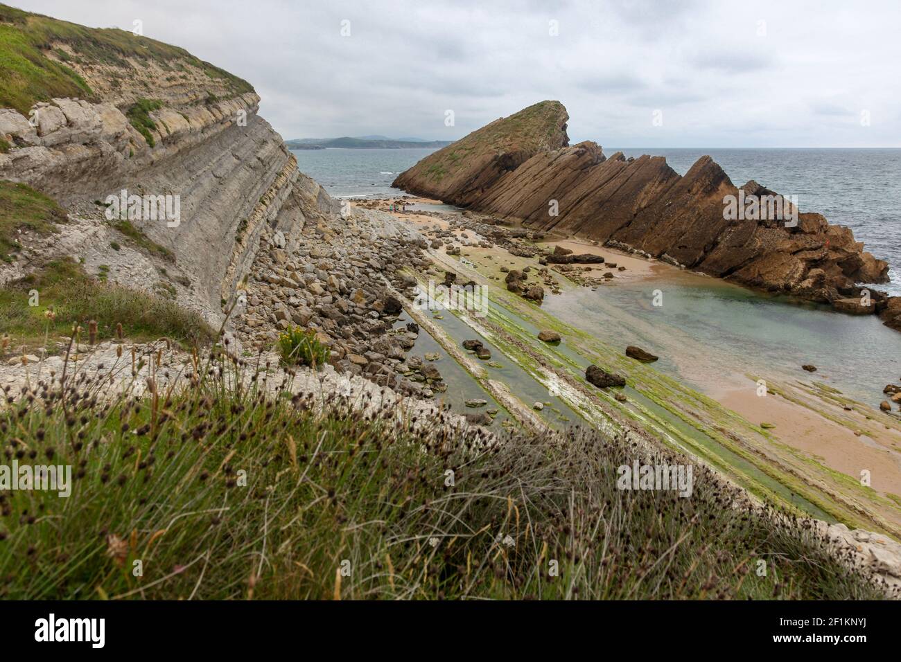 Steep coast in nature hi-res stock photography and images - Alamy