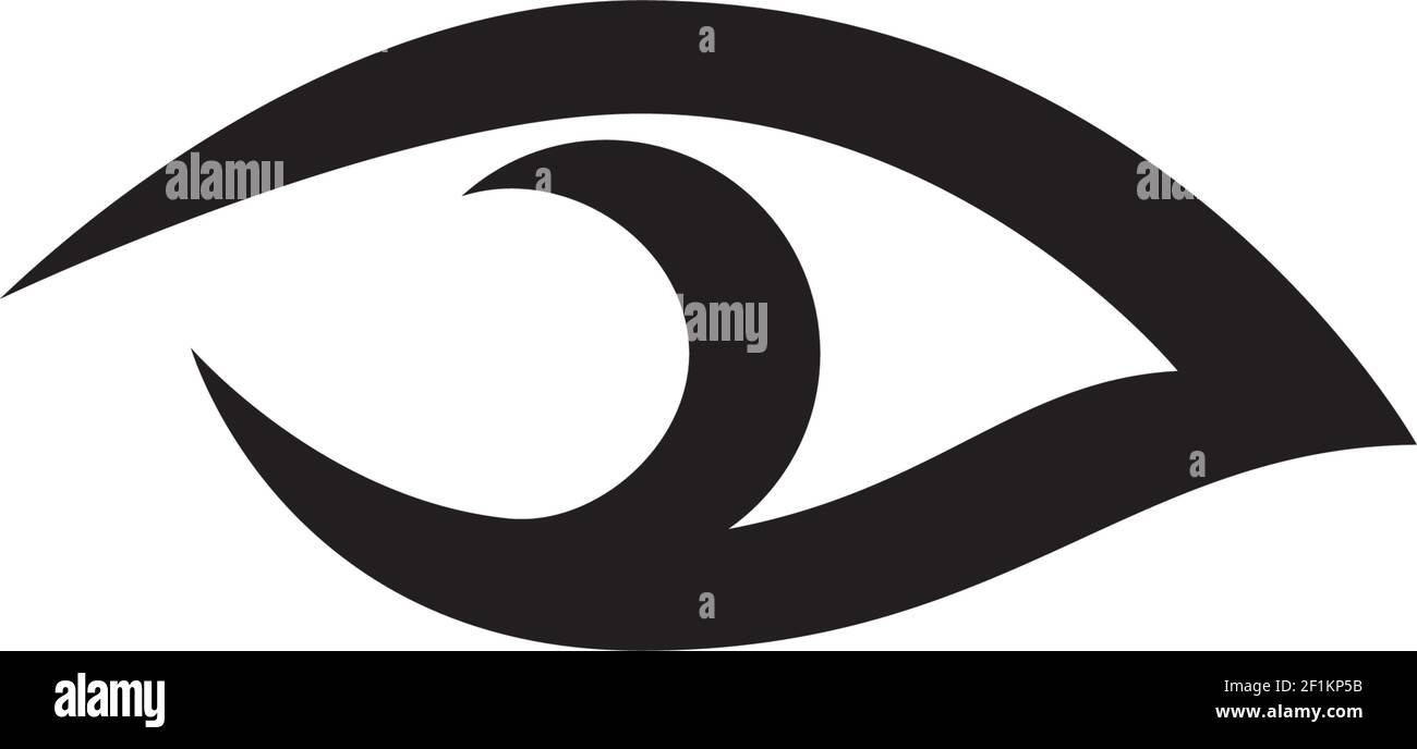 Eye logo template vector icon illustration design Stock Vector Image ...