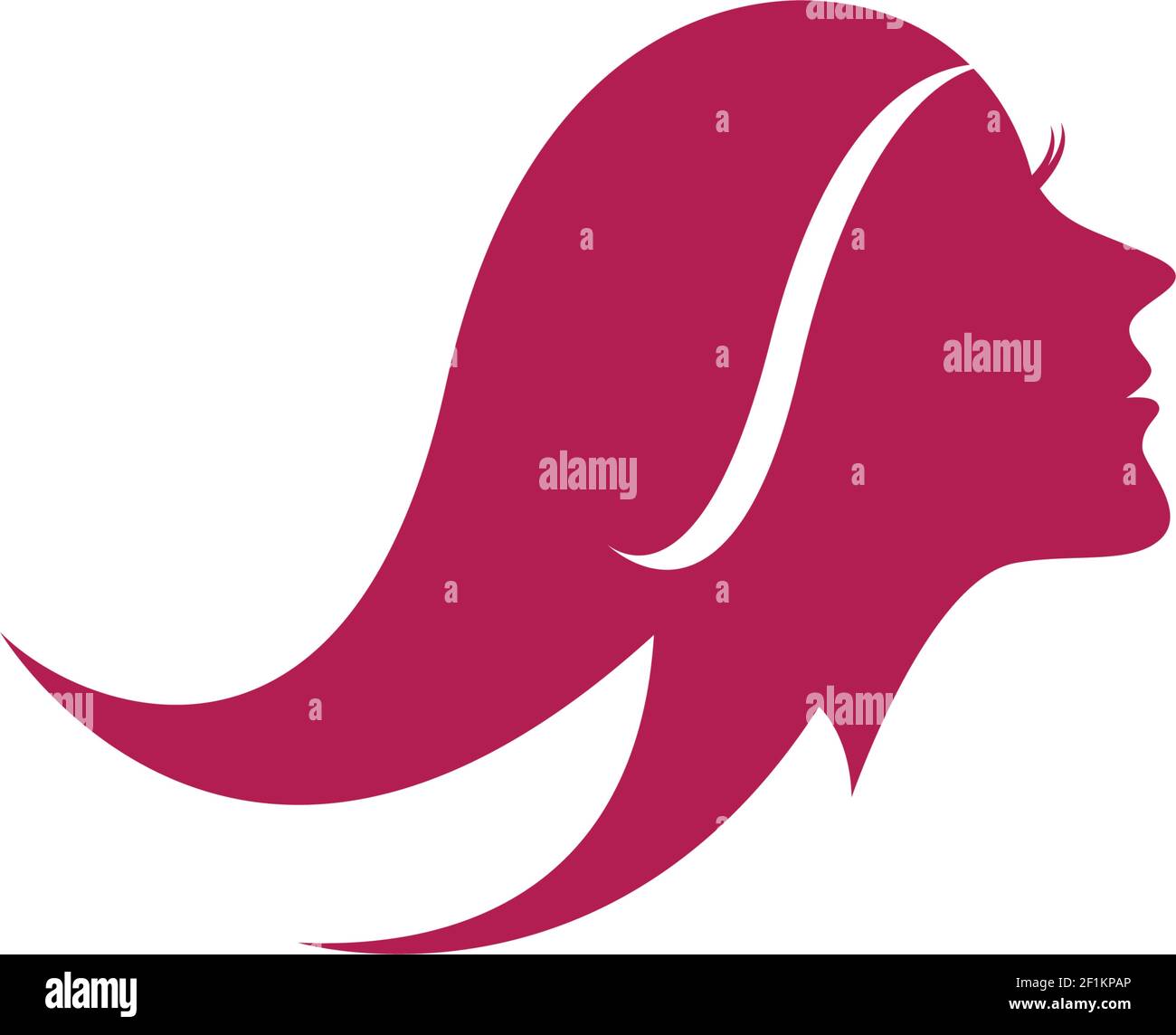 Hair logo template vector icon illustration design Stock Vector Image ...