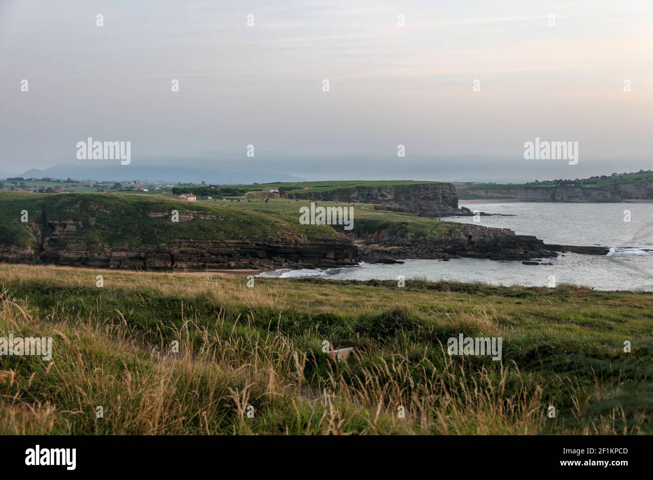 Water by steep hill hi-res stock photography and images - Alamy