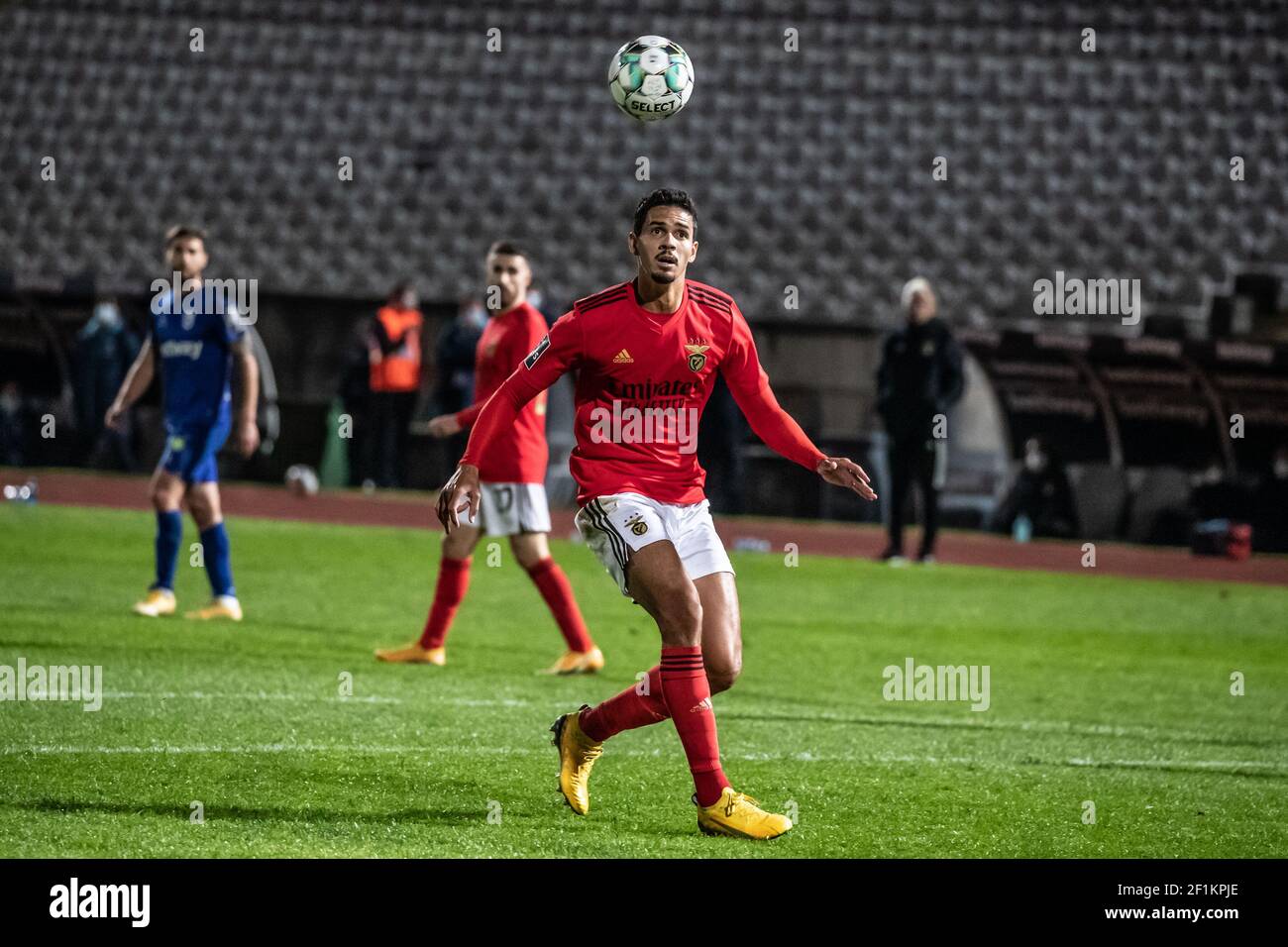 during the men´s Liga NOS game between Belenenses SAD and Benfica at ...