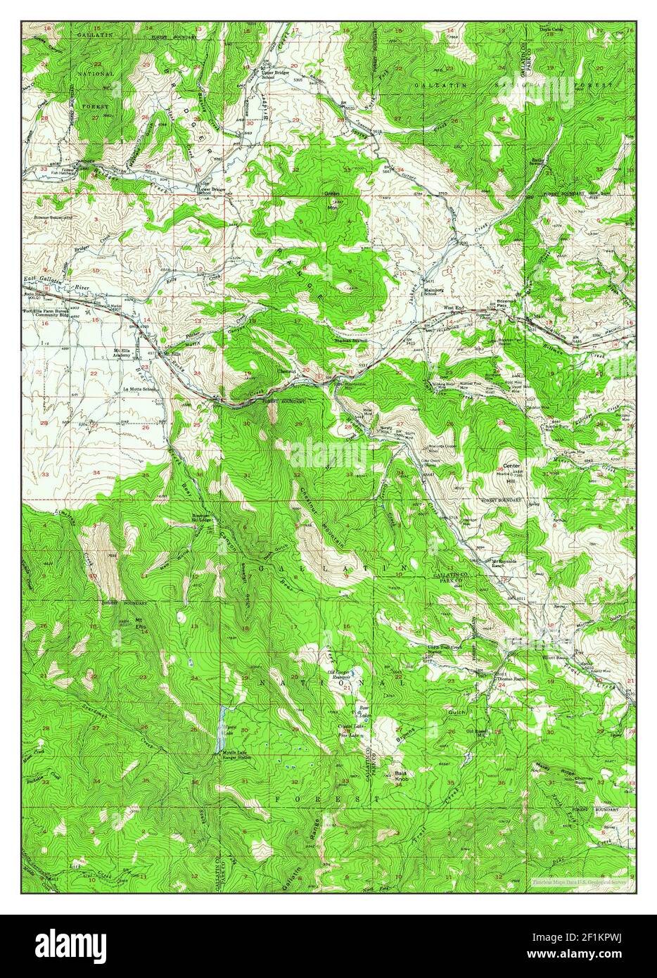 Bozeman pass montana hi-res stock photography and images - Alamy