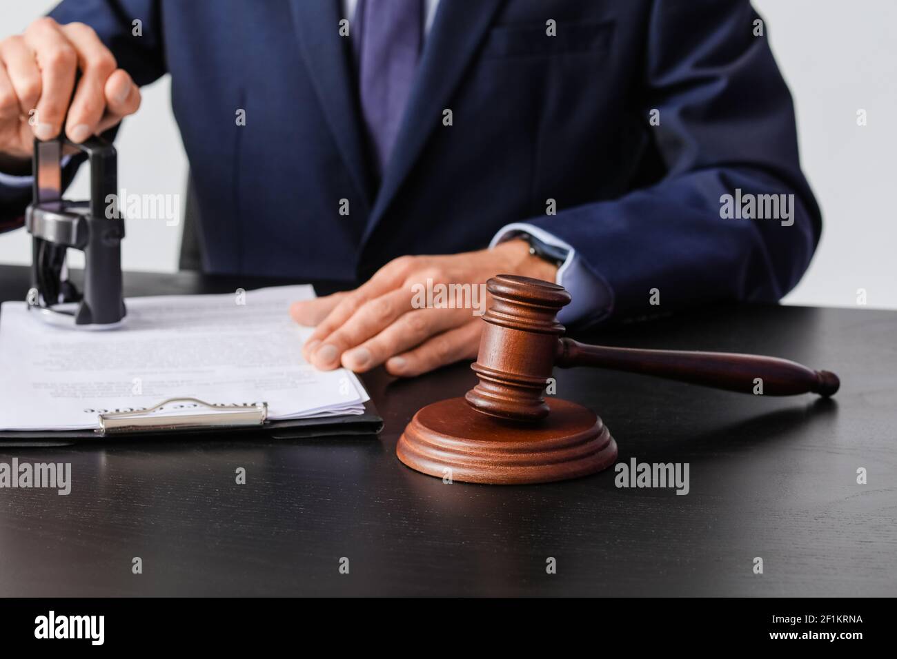 Judges sitting at table hi-res stock photography and images - Alamy