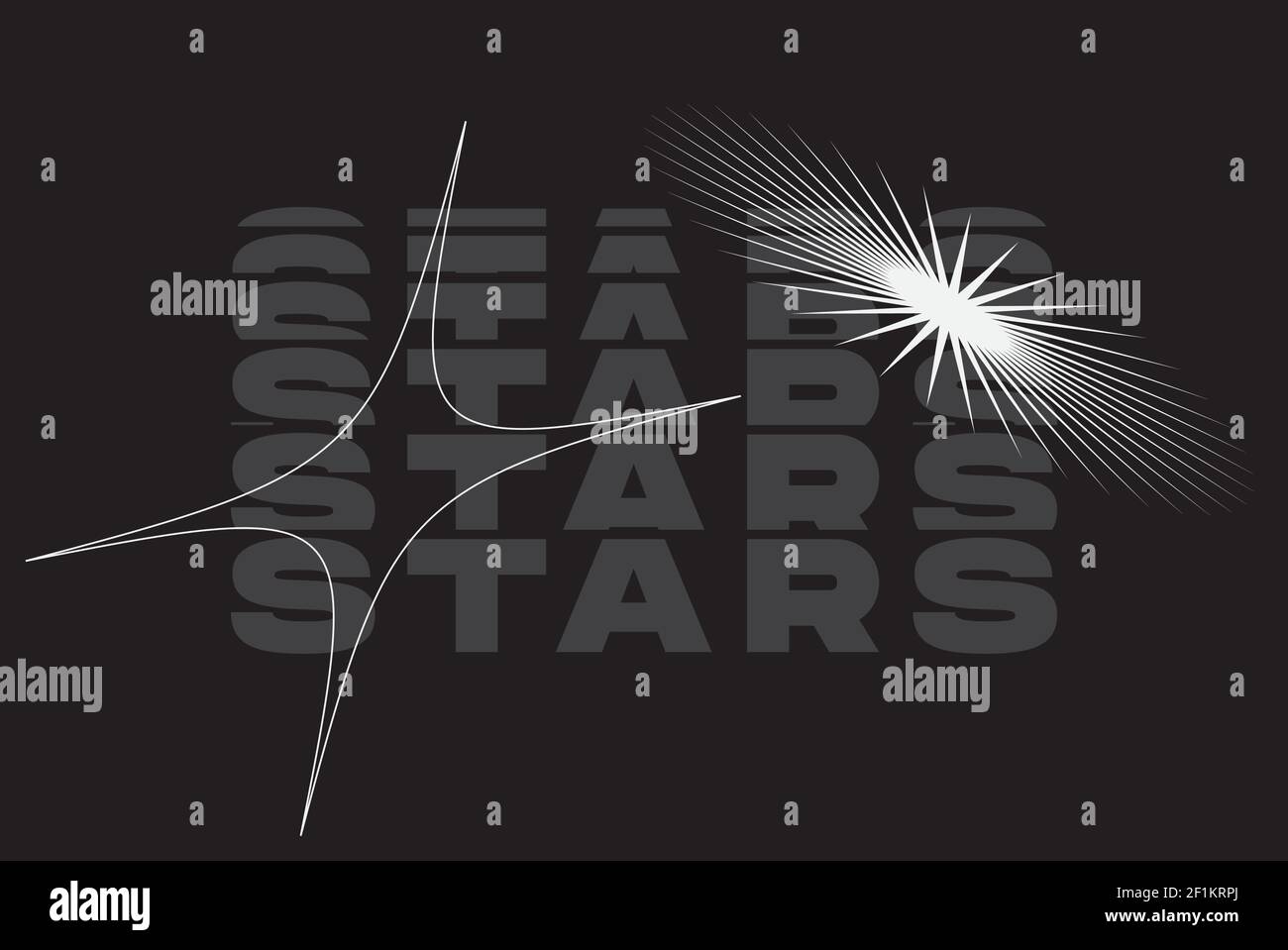 Stylised star element vector set. Here are many variations from usual ...