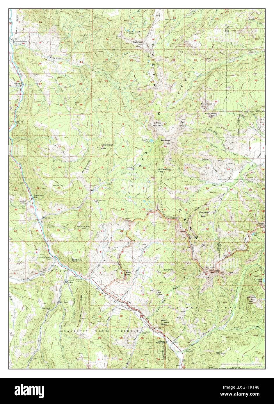 Crown butte Cut Out Stock Images & Pictures - Alamy