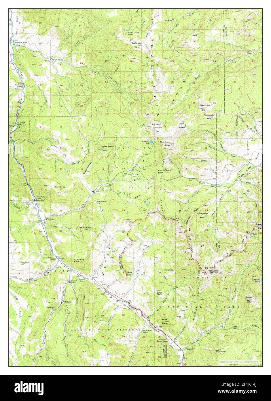 Butte Montana Map High Resolution Stock Photography and Images - Alamy