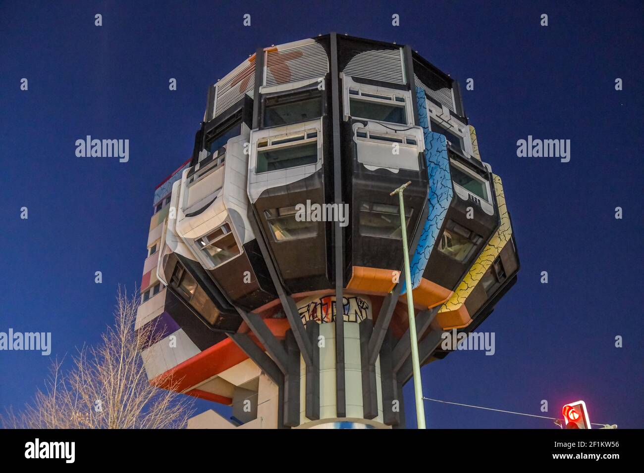 Bierpinsel, Schlossstrasse, Steglitz, Steglitz-Zehlendorf, Berlin ...