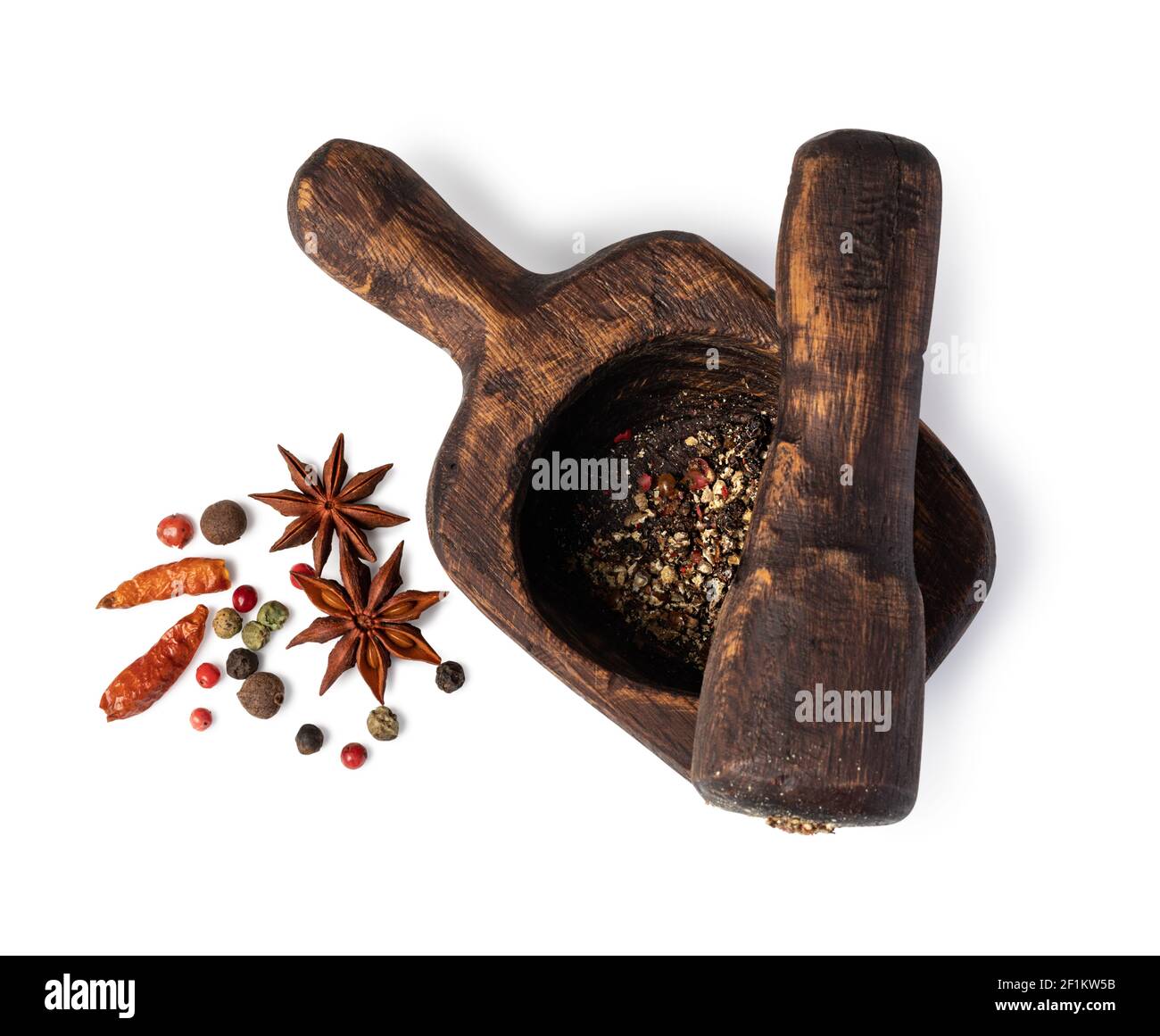 Pestle food cook Cut Out Stock Images & Pictures - Alamy