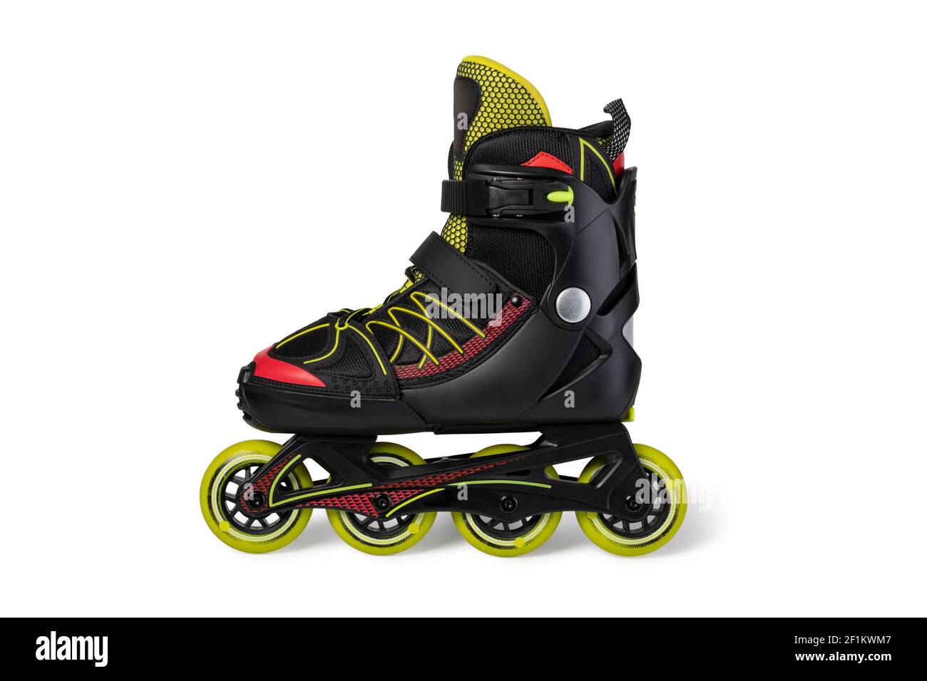 Black inline skates hi-res stock photography and images - Alamy