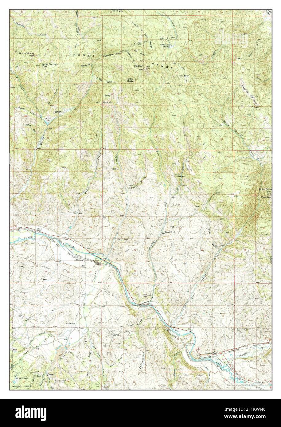 Map Of Garrison Montana Garrison Montana ZIP Codes Map And Full List