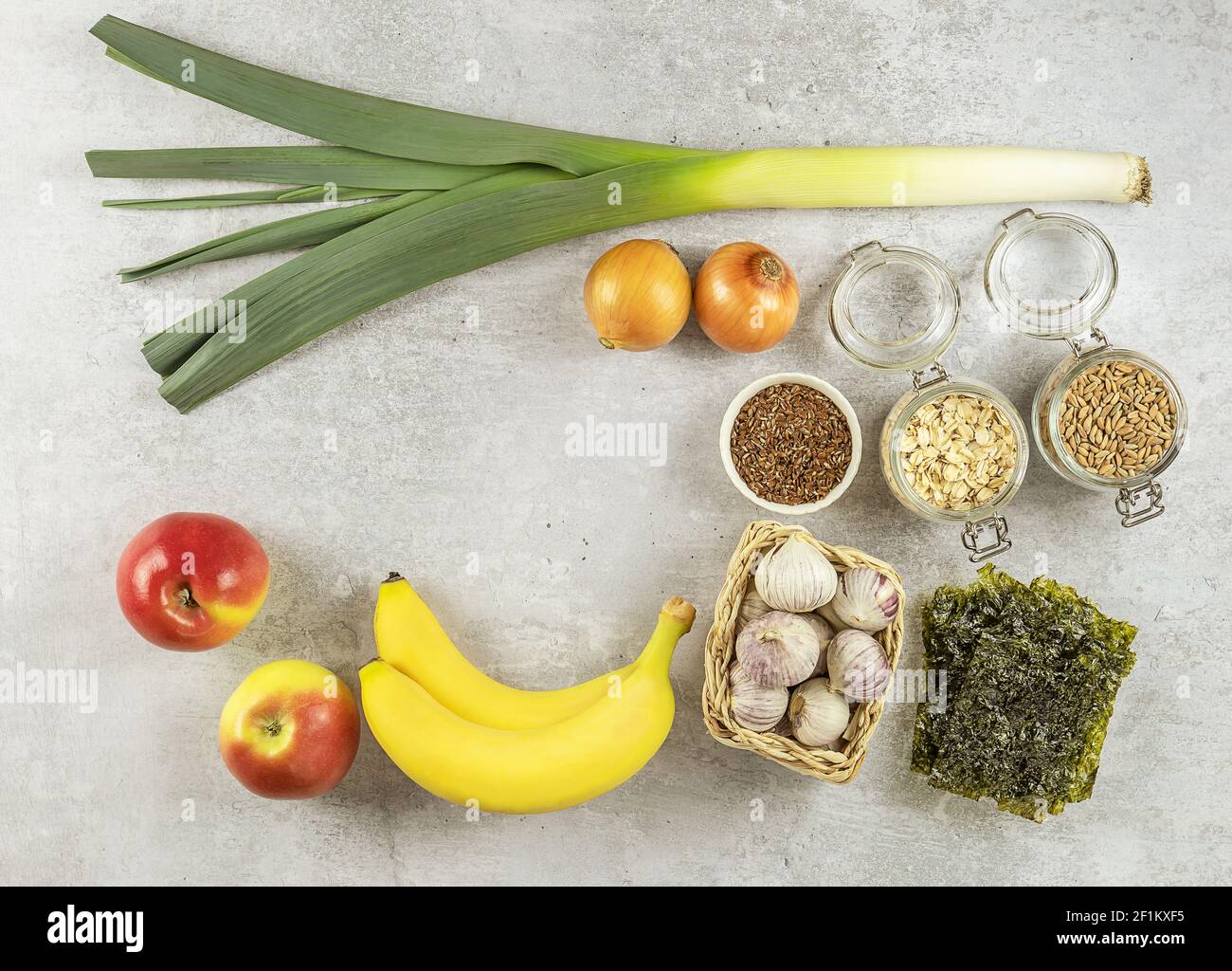 Prebiotic foods are types of dietary fiber that feed the friendly ...