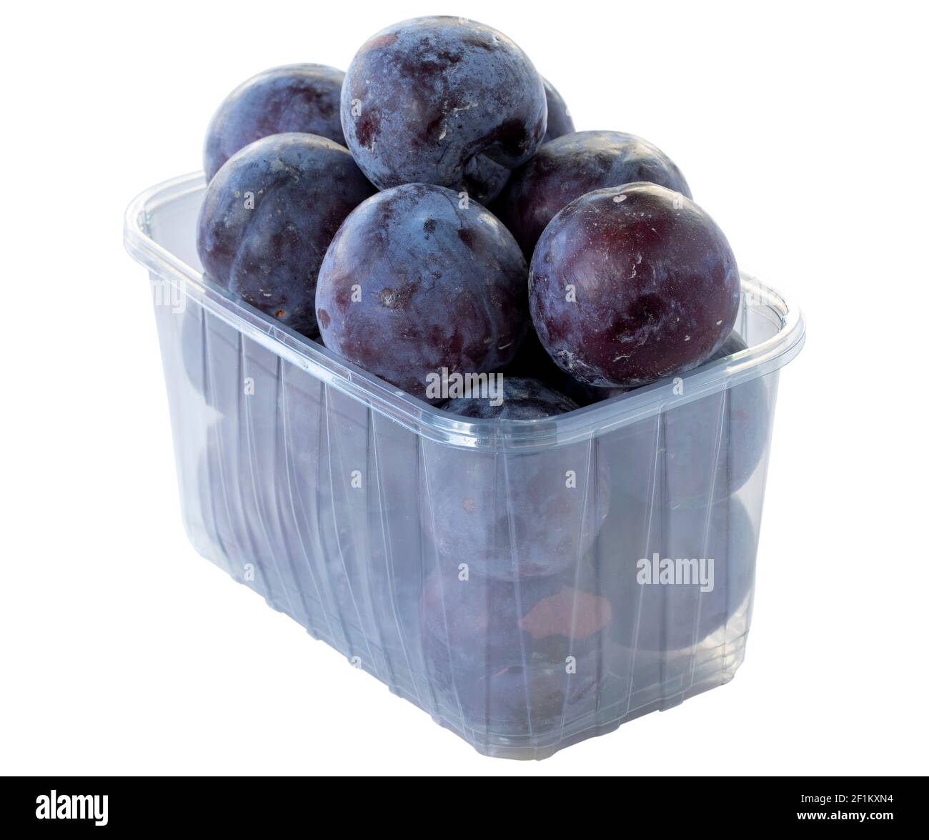 Raw organic sweet purple Cut Out Stock Images & Pictures - Alamy