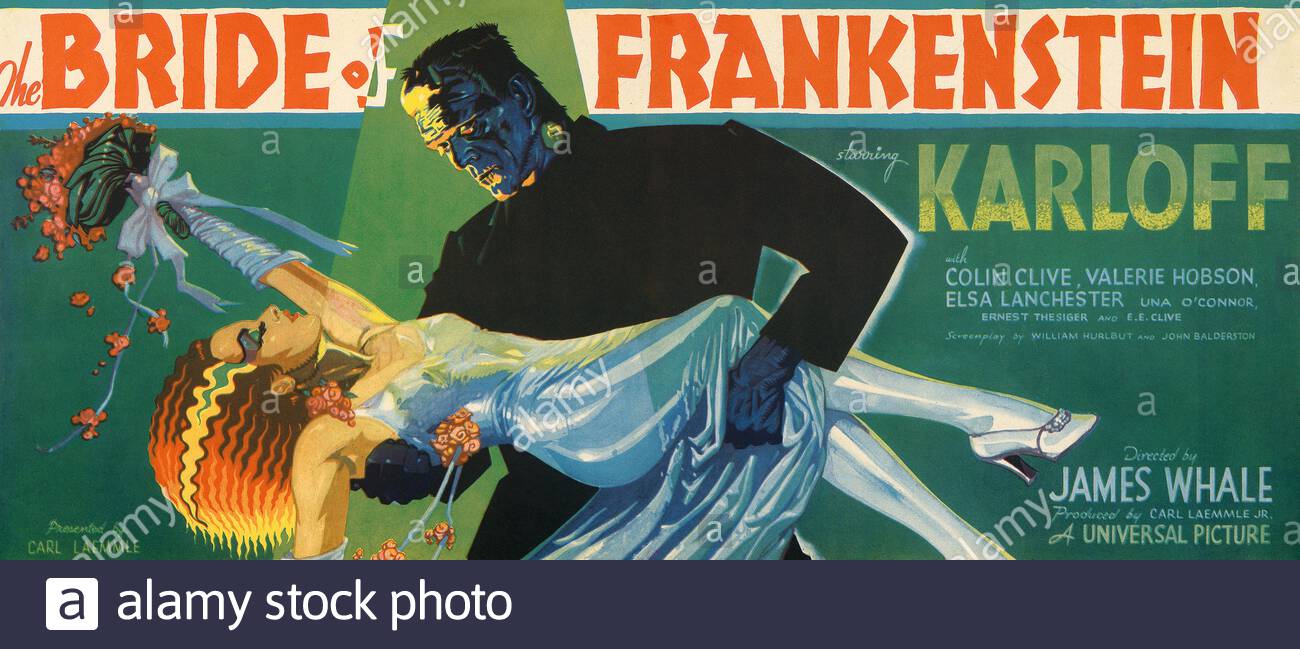 Bride Of Frankenstein 1935 High Resolution Stock Photography and Images ...