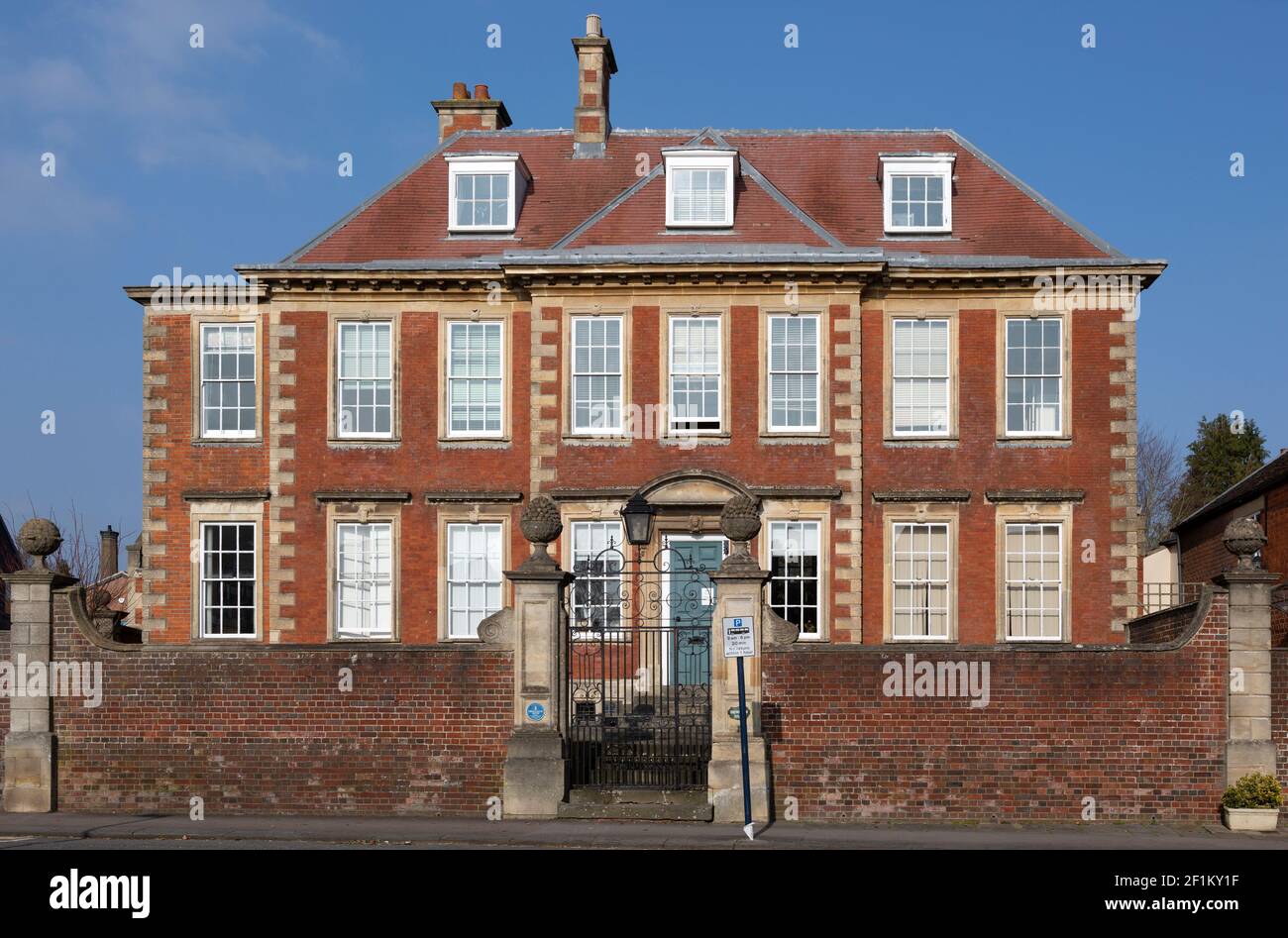 Georgian Brownstone Architecture High Resolution Stock Photography and ...