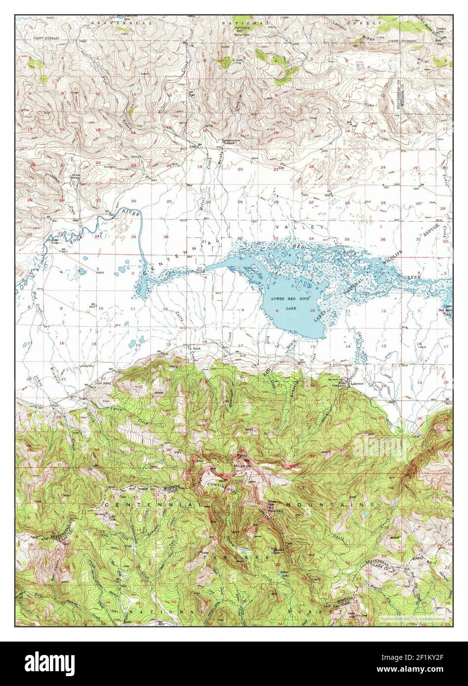 Rock lake map Cut Out Stock Images & Pictures - Alamy