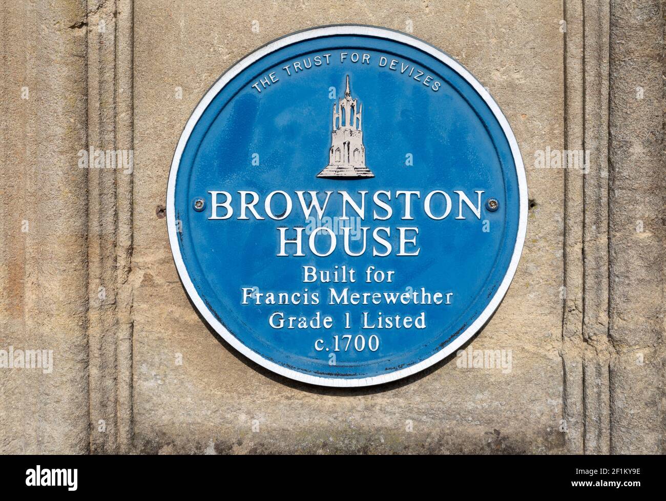 Grade 1 listed Brownston House or Brownstone House c1700, Devizes ...