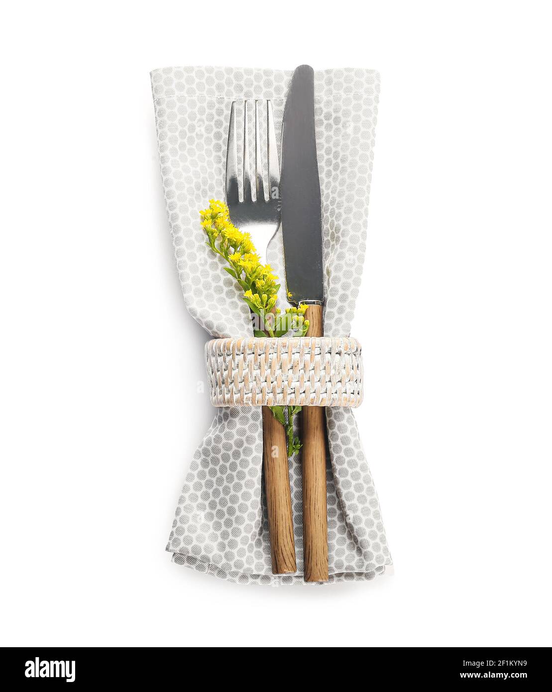 Beautiful dinner wedding table Cut Out Stock Images & Pictures - Alamy