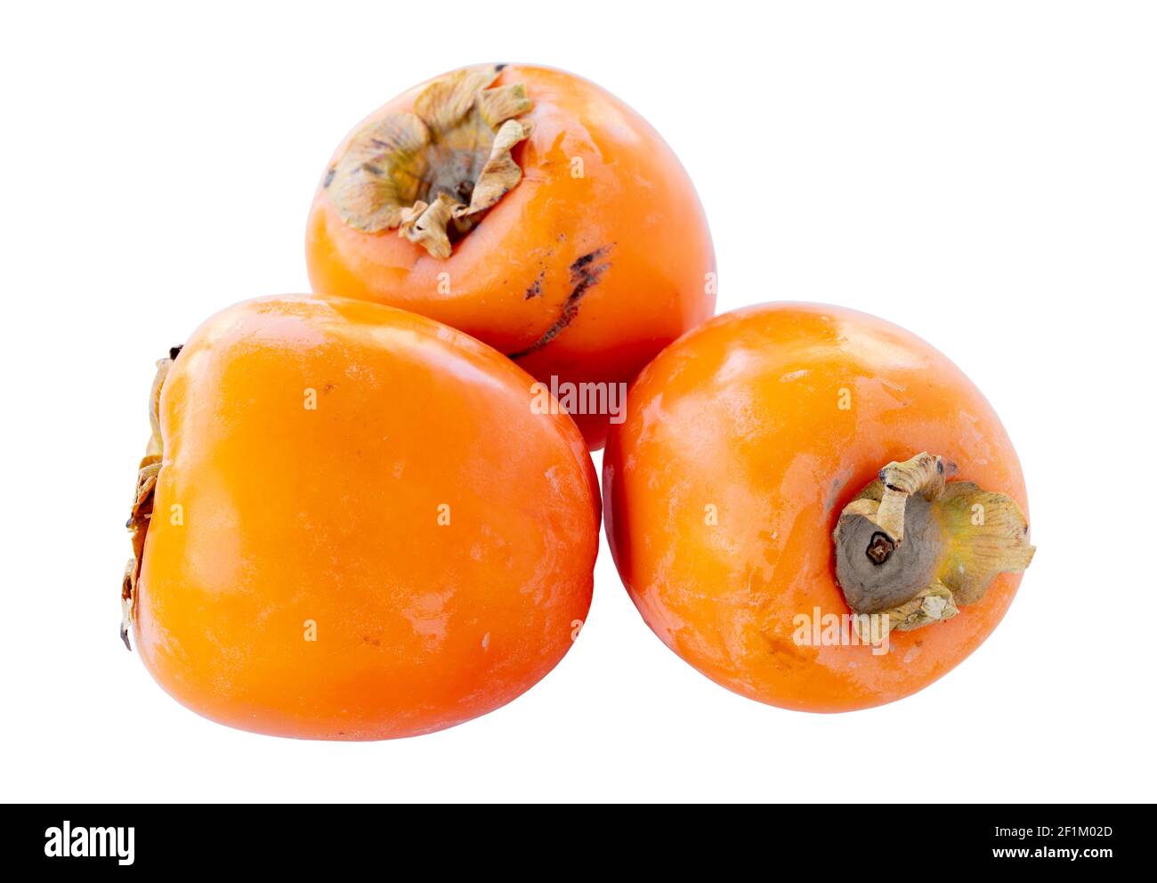 Chinese persimmon Cut Out Stock Images & Pictures - Alamy