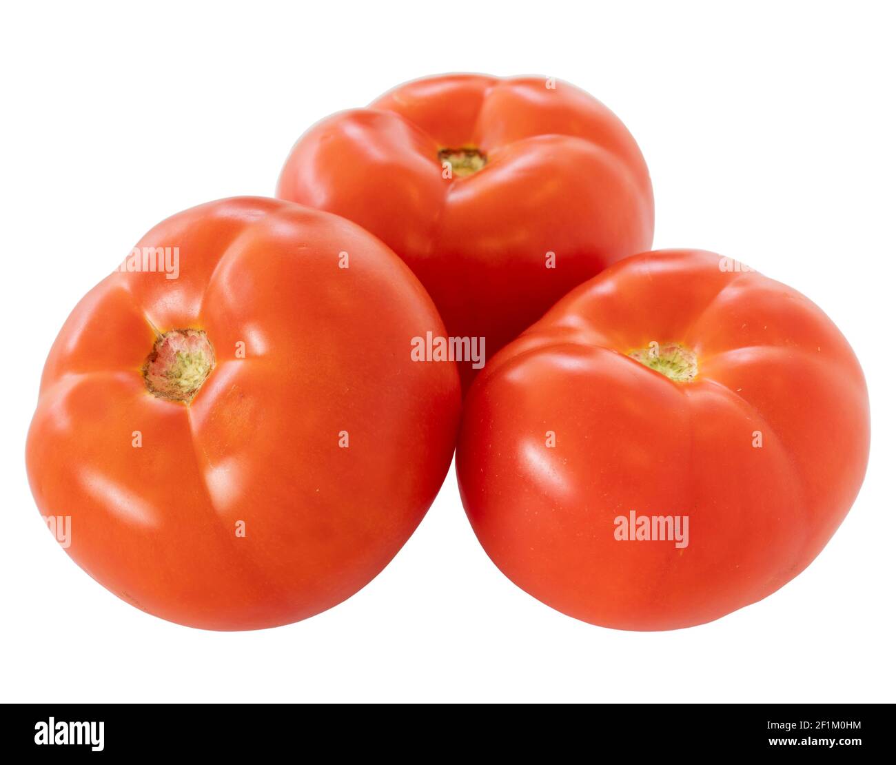 Beefsteak tomato isolated on white background Stock Photo - Alamy