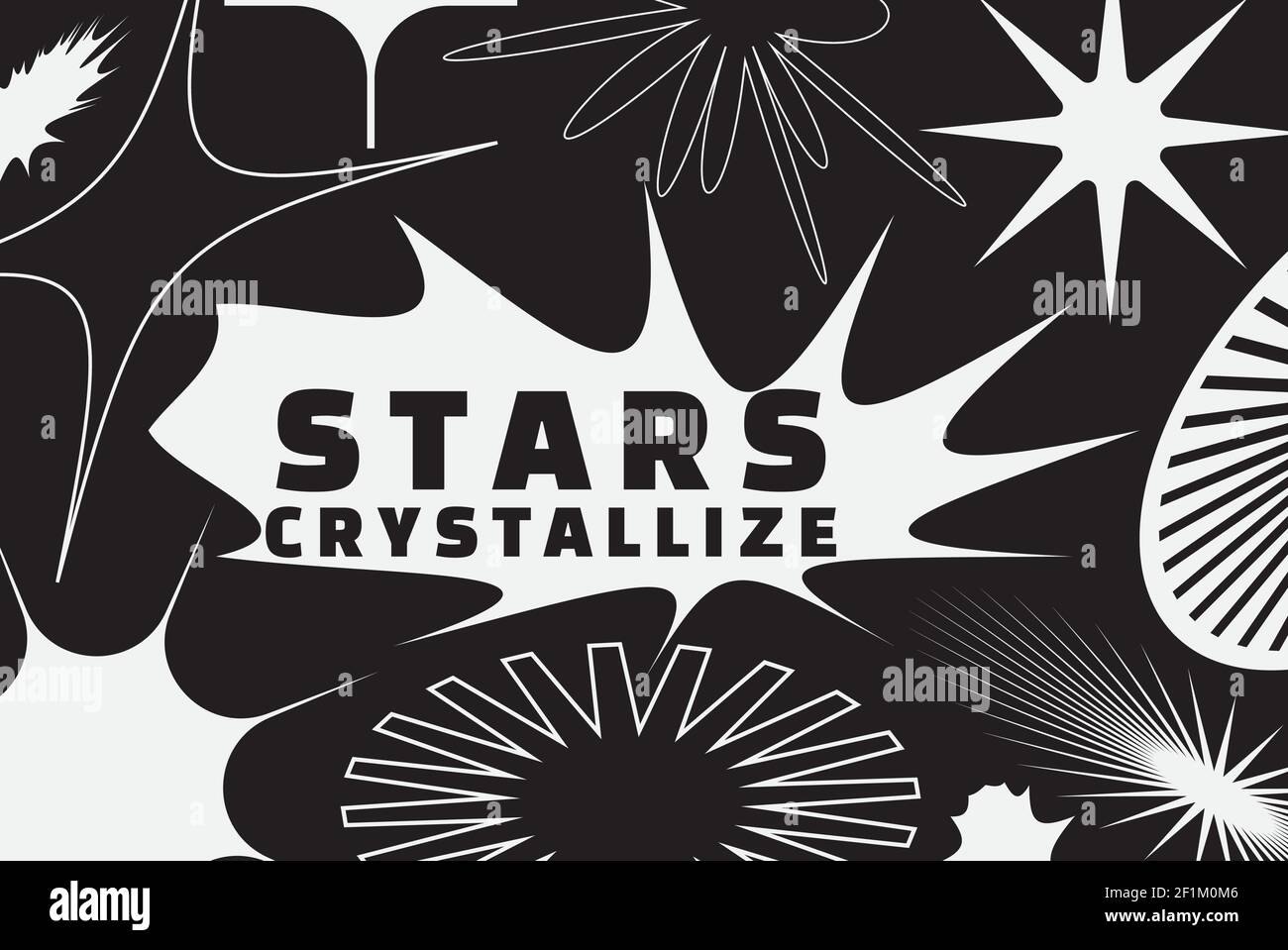 Stylised star element vector set. Here are many variations from usual ...