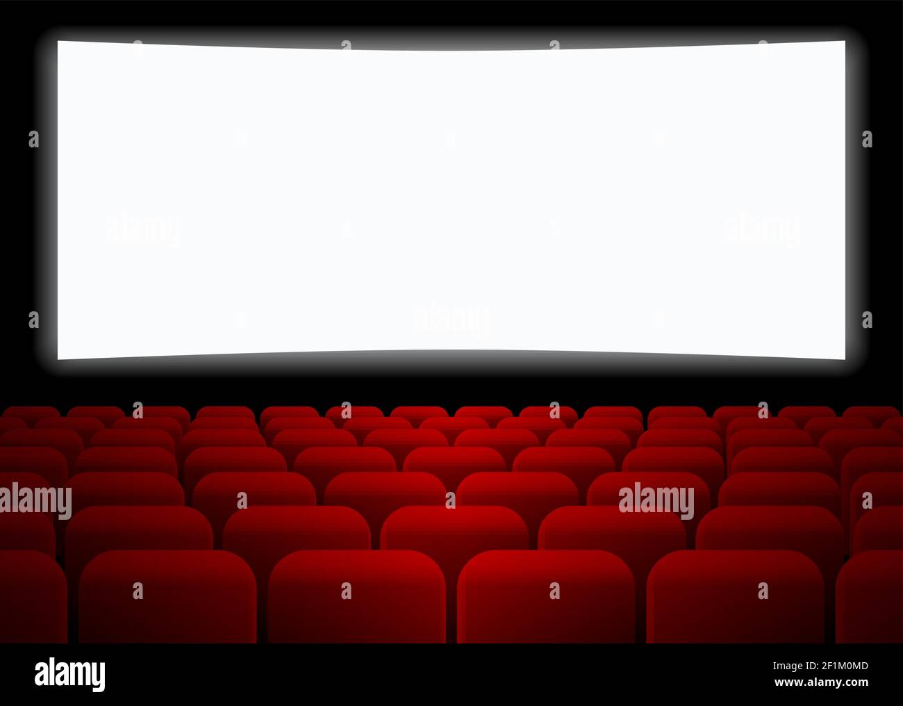 Rows of seat Stock Vector Images - Alamy