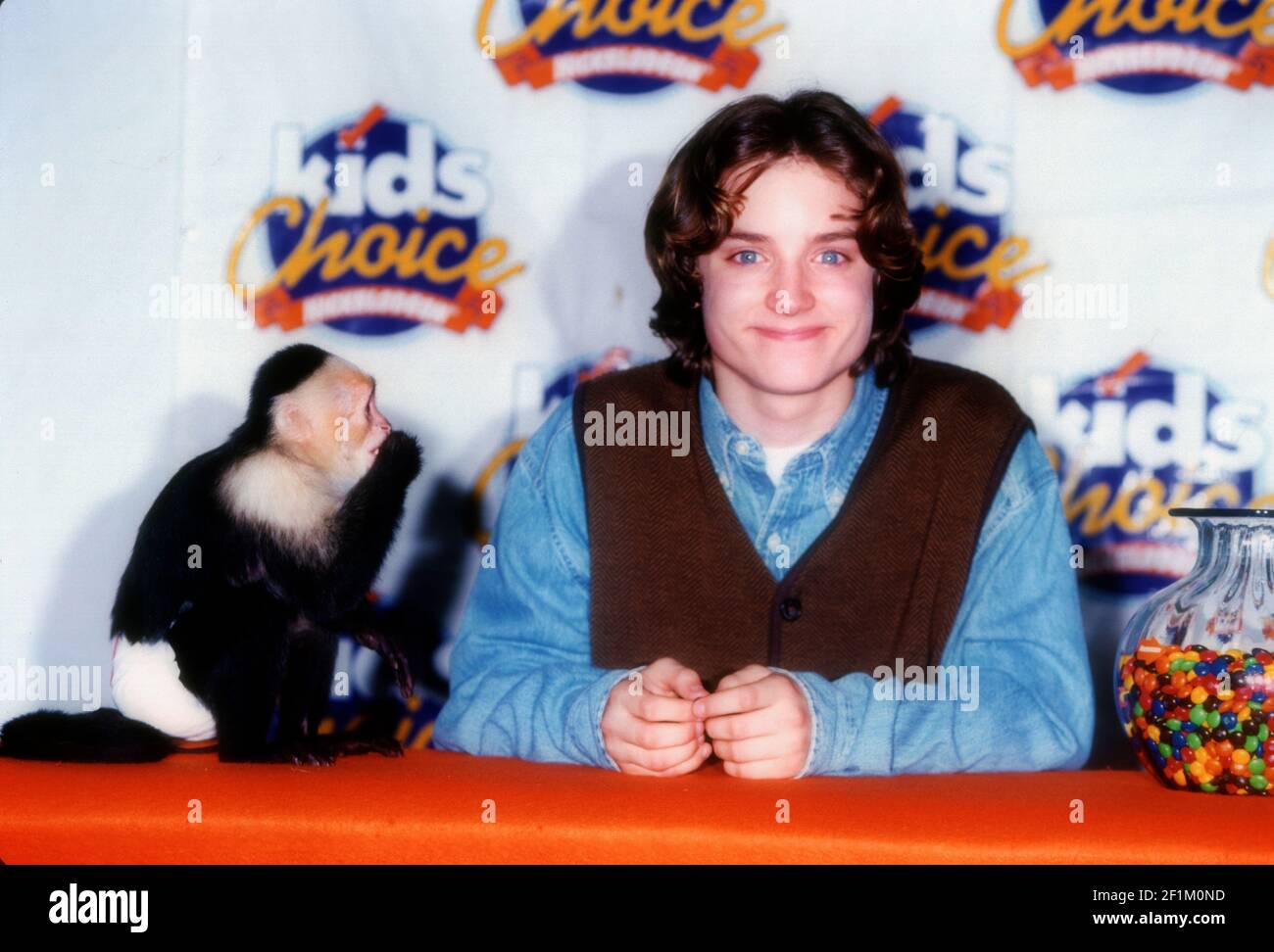 Universal City, California, USA 11th May 1996 Actor Elijah Wood attends ...