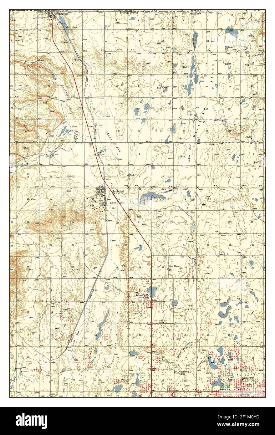 Map sunburst hi-res stock photography and images - Alamy