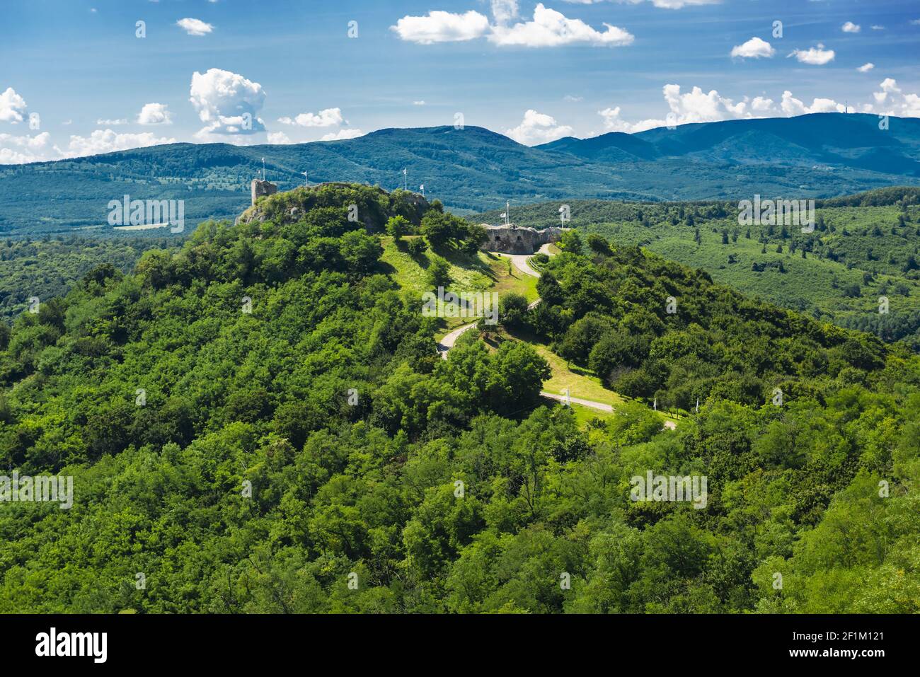 Sirok castle ruins hi-res stock photography and images - Alamy