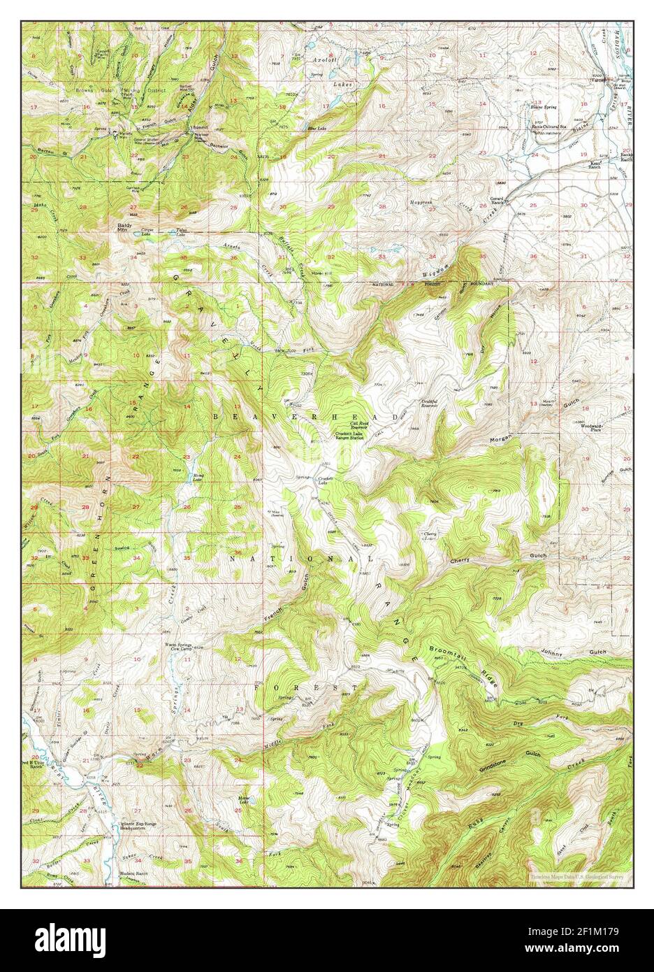 Varney, Montana, map 1949, 1:62500, United States of America by ...
