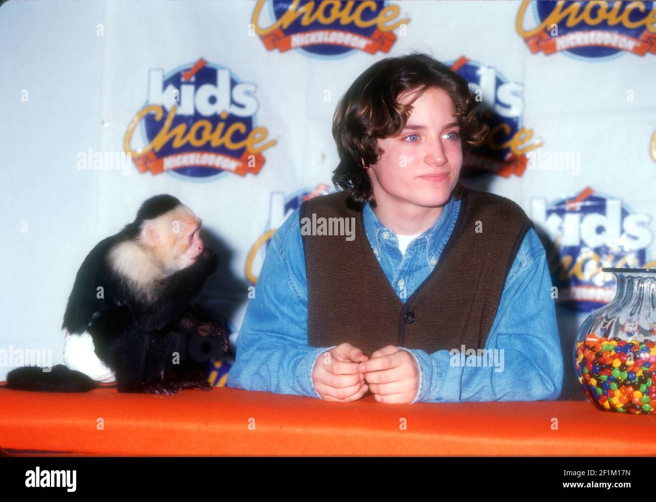 Universal City, California, USA 11th May 1996 Actor Elijah Wood and ...