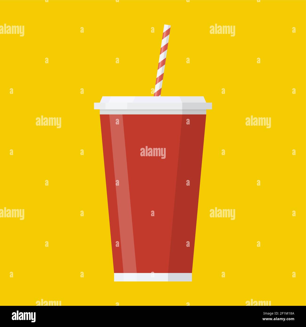 Vintage soda pop sign Stock Vector Images - Alamy
